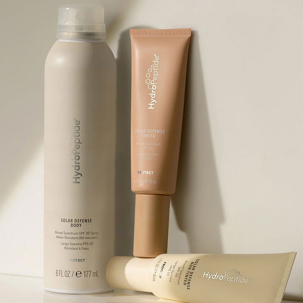 Solar Defense Body SPF 30 – Hydropeptide.nl